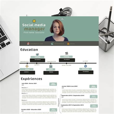 Cv Design Etsy Australia