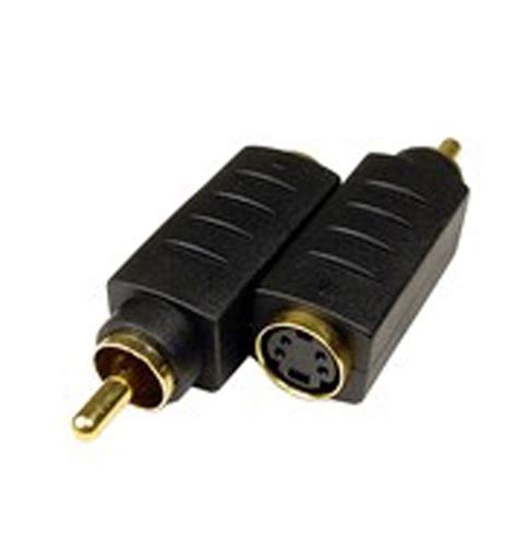 S-Video to RCA Adaptor F-M