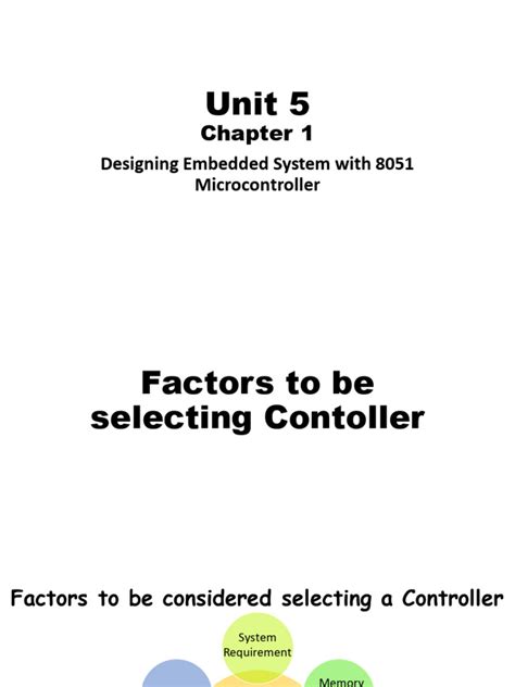 Fmpm Unit 5 Pdf Microcontroller Office Equipment