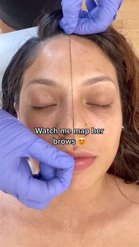 Eyebrow Tutorial How Do Mapping Brow Artofit