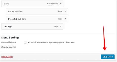 How To Create A Menu In Wordpress Usablewpusablewp