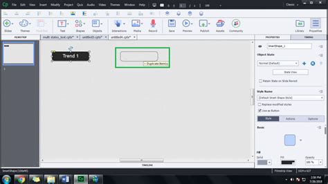 Adobe Captivate 9 Feature Create Multi State Objects