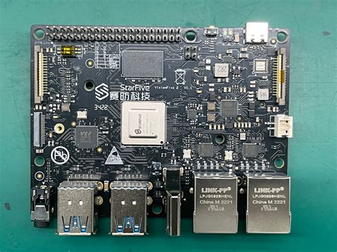 starfive visionfive 2 un sbc linux risc v de cuatro núcleos de bajo