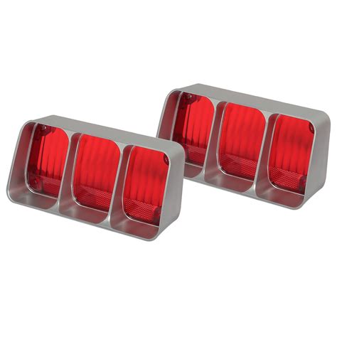 Tail Light Lamp Lens Lower L R Wo Bulb For Oldsmobile Cutlass 442
