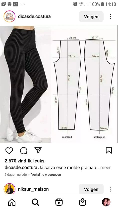 Best 13 Leggings Sewing Pattern Making For Women Yoga Pants Sewing