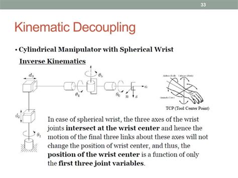 Lecture 6 Inverse Kinematics Roboticspdf PDF