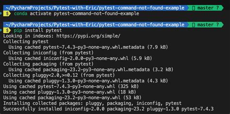 7 Simple Ways To Fix The Pytest Command Not Found Error Pytest With Eric