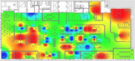 Occupancy Heatmap Of A Building In Uci Download Scientific Diagram