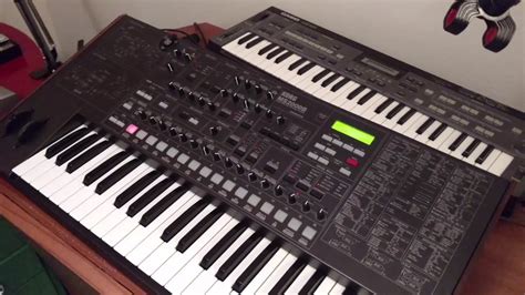 How to: MS2000 chaining for 8 voice polyphony - YouTube