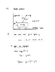 Linearized State Space Model For Inverted Pendulums Course Hero