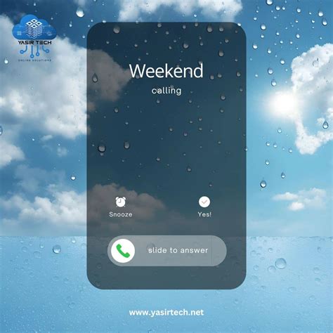 Yasir Tech Online Solutions On Linkedin Weekend Yasirtech