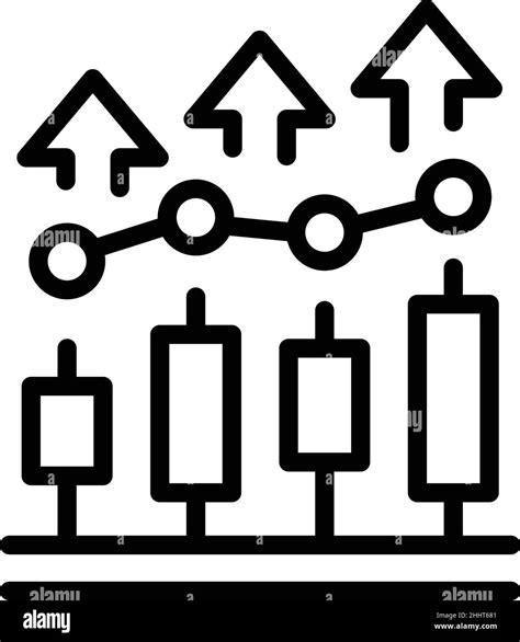 Information Data Icon Outline Vector Business Graph Chart Report