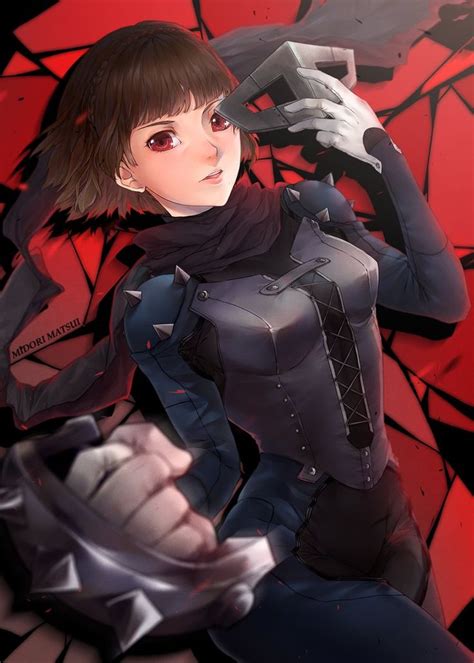 P Makoto Niijima By Mmidori Deviantart Com On Deviantart More At