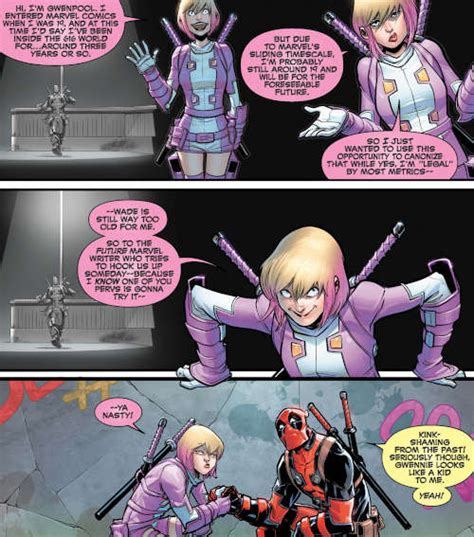 Gwenpool Page Of Uncannyxmen Net