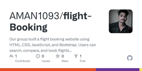 GitHub AMAN Flight Booking Our Group Built A Flight Booking Website Using HTML CSS