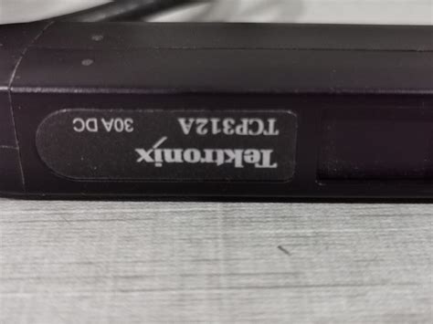 Used Tektronix Tcp312a 30a Dc Current Probe Orbit Surplus