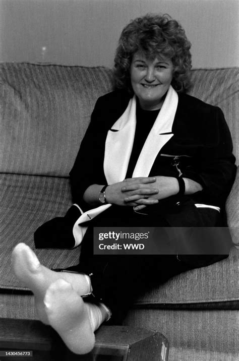 Actress Brenda Fricker News Photo Getty Images