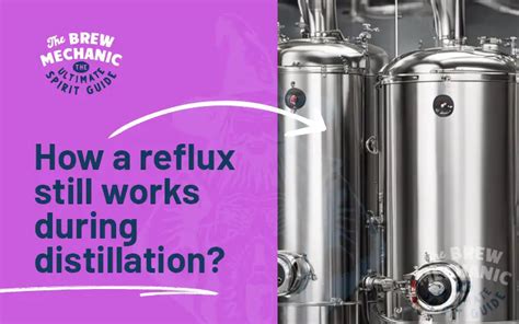 How Does A Reflux Column Still Work Let S Explain