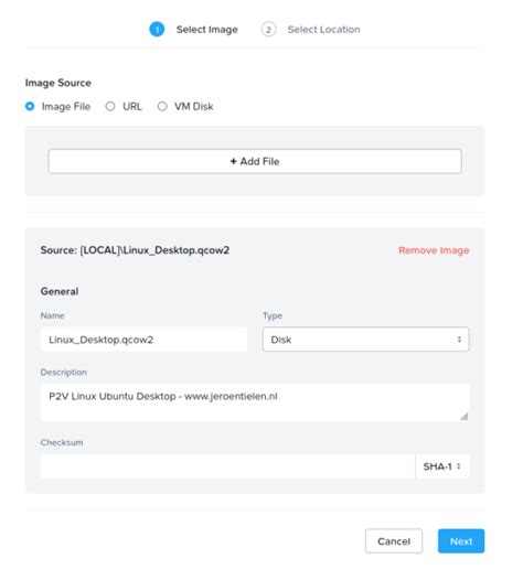 Migrate Physical Machine Linux To Nutanix Ahv Jeroen Tielen