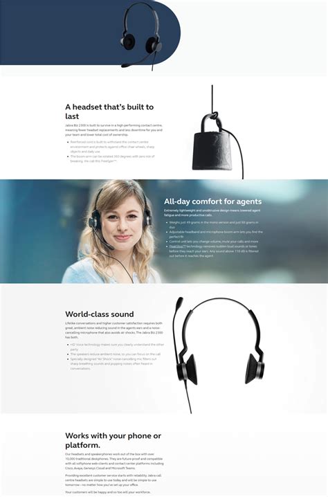 Buy 2399 823 189 JABRA CORDED BIZ 2300 MS DUO USB C HEADSET