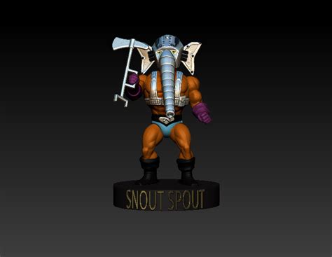 Obj File Snout Spout・3d Printer Design To Download・cults