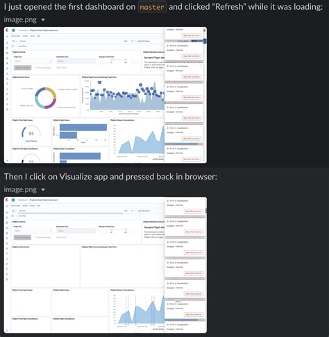 Dashboard Error In Visualization Esaggs Aborted Many · Issue 60596 · Elastickibana