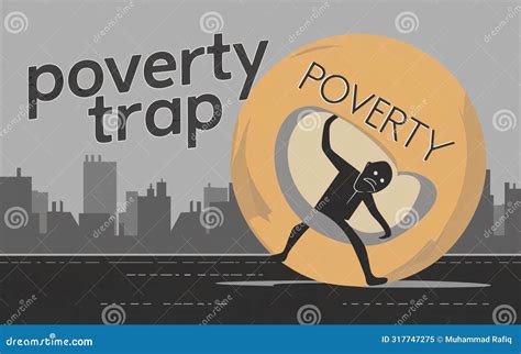 Poverty Trap Stock Image Image Of Trap Intergenerational 317747275