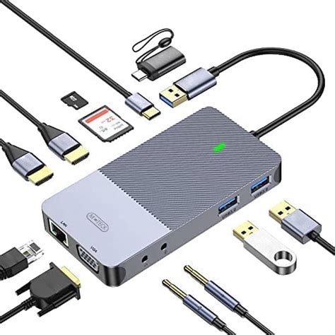 Docking Stations Voor Aansluiten Van Twee Beeldschermen Usb C Adaptersnl