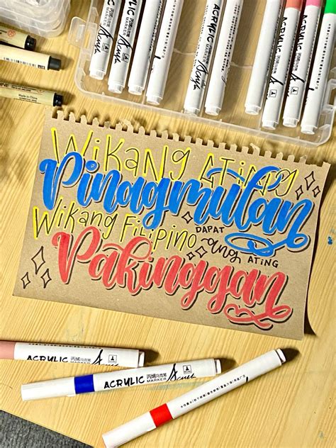 Buwan Ng Wika Design Ideas