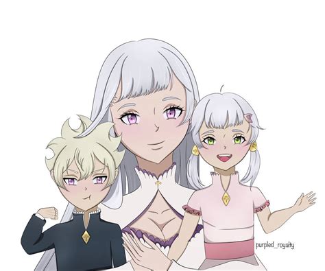 Noelle Silva And The Twins By Purpledroyalty On Deviantart