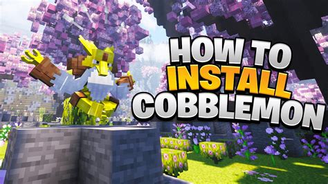 How To Install Cobblemon Mod FASTEST METHOD YouTube