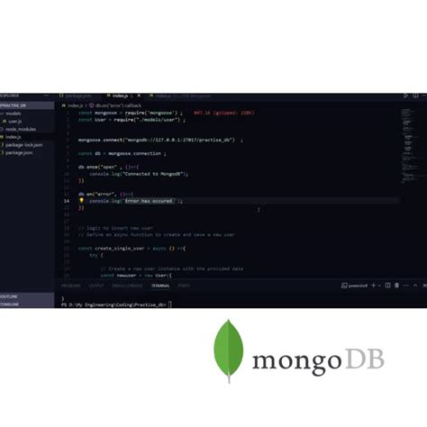 Chinmay Khairnar On Linkedin Done With Mongodb Using Mongoose Excited To Learn Next Part Of Mern