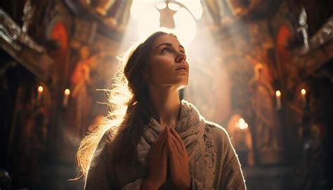Premium Ai Image Christianity Editorial Emotional Realistic Photoshoot