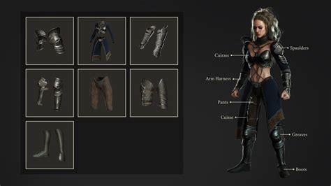 Raider Armor Female Character Creatoroutfit Reallusion Content Store