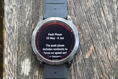 Garmin Coach Made Redundant By Daily Suggested Workouts For A Calendar Event Fēnix 7 Series