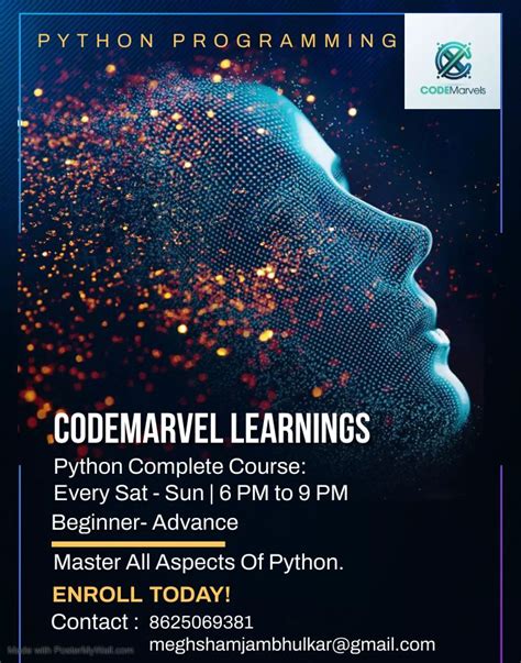 Codemarvels Learning On Linkedin Codemarvels Pythoncoaching Techskills