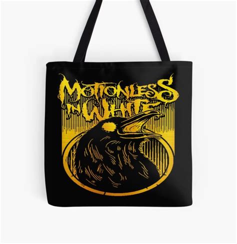 Motionless in White Bags - Motionless*in white All Over Print Tote Bag ...