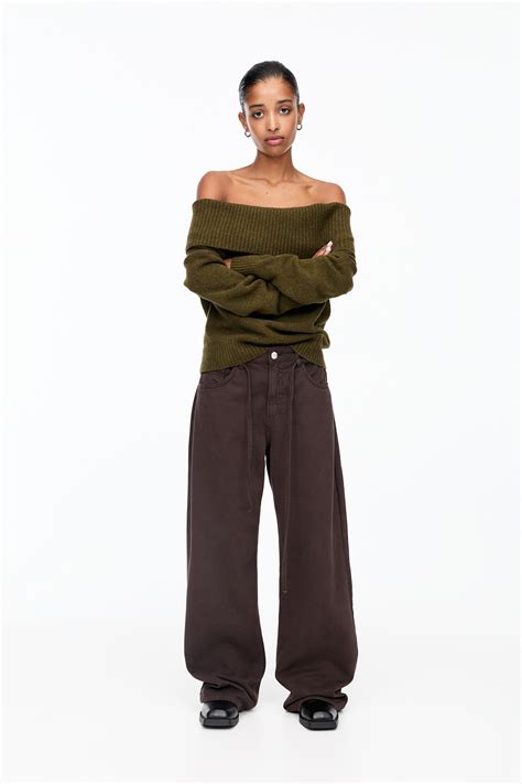 Baggy Jeans Neue Kollektion Damen Pullandbear Switzerland