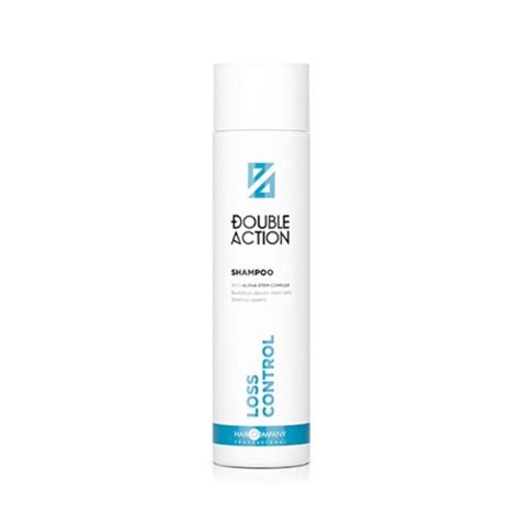 Double Action Shampoo loss control 250ml - Cosmetica Italia Srl