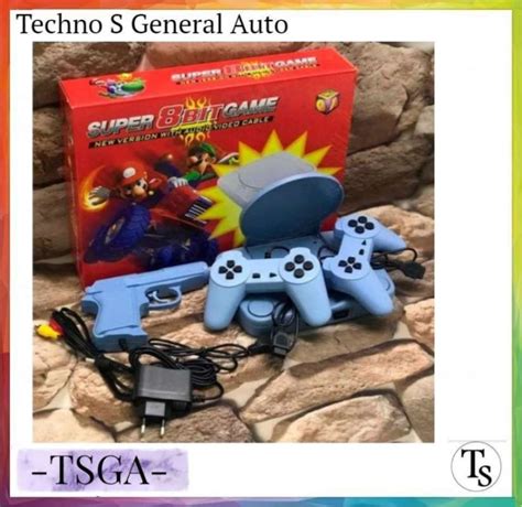 Promo New Super 8 Bit Game Nintendo Classic Retro Tv Console Playstation Diskon 14 Di Seller