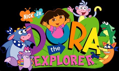 Dora The Explorer Logo By Mimimeriem On Deviantart