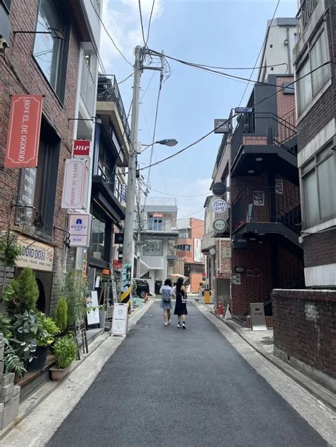 일본인이 너무 예쁘다고 한 감성 한국 거리 사진