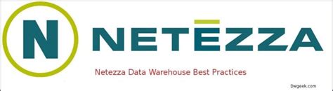 netezza best practices to improve performance