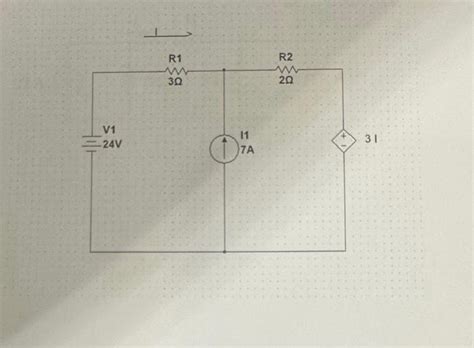 Solved Use Superposition To Determine The Current I Through