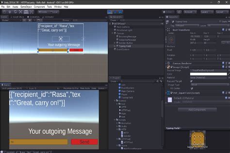Deploying A Simple Rasa Chatbot On Unity3d Project To Make A Chatbot