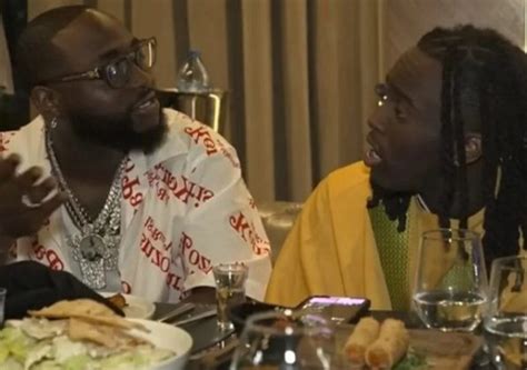 Money Talks” Davido Sparks Reactions As He Tells Kai Cenat About His New Rolls Royce Spectre