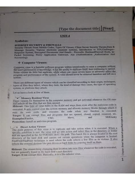 Iwt Unit 4 Pdf Pdf