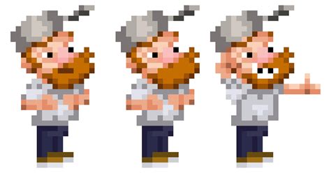 Some Crazy Dave Sprites In Pvz Adventure Style By Frikiarts On Deviantart