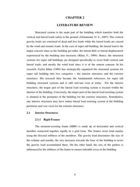 Pages From 13891 Dissertation The Appropriate Structural System For