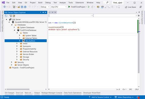 Lekce 3 Generování Databáze V Entity Framework Core A C Net